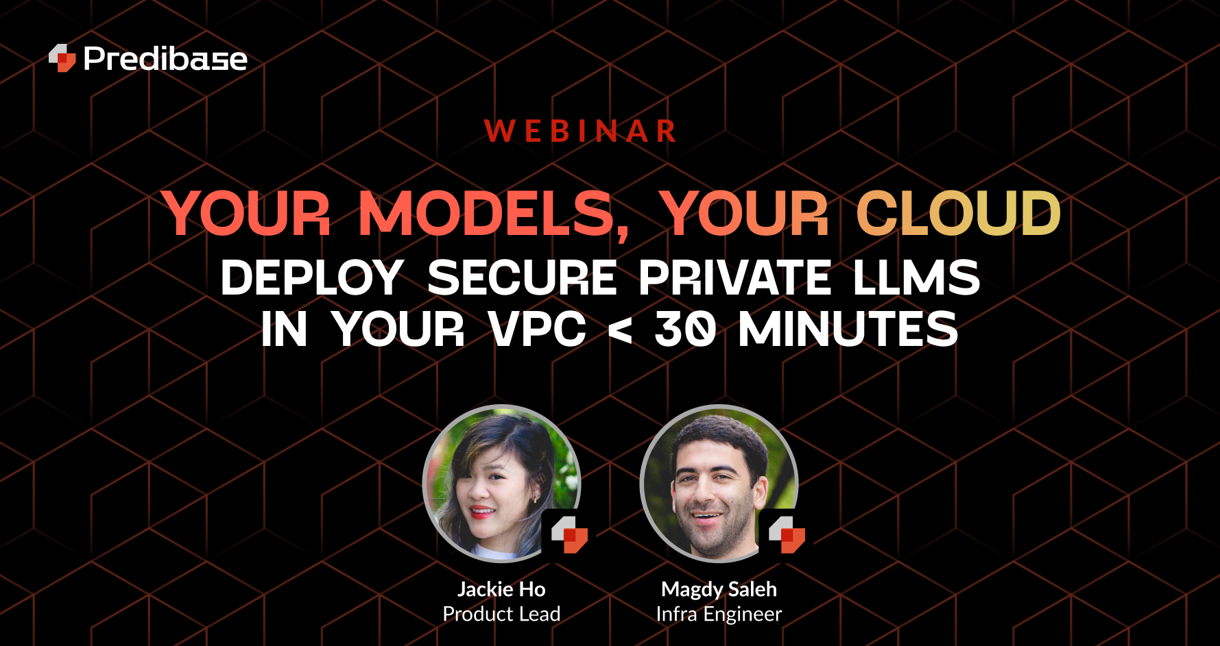 Webinar: Your Models, Your Cloud: Secure Private LLMs in Your VPC